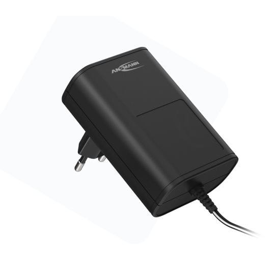 Plug-in power supply - Ansmann AG - tabletop / AC/DC / with USB outlet