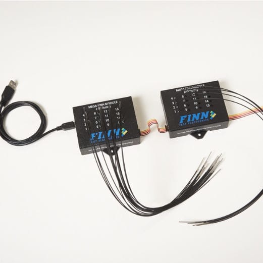 Optical color sensor - MEGA FINN™ MODULE - Finn Test Electronics ...