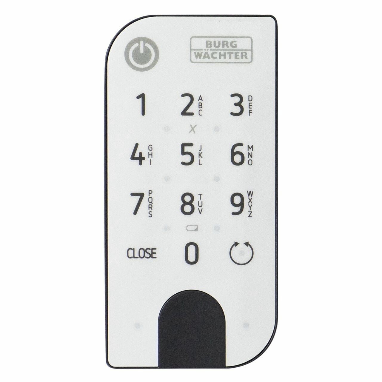 12-key keypad - Entry 7711 KP PIN - Burg-Wächter KG - panel-mount ...