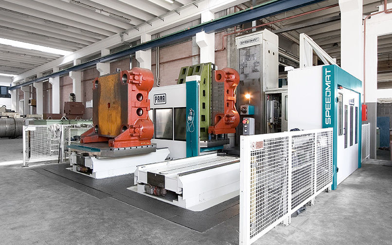 CNC boring and milling center - SPEEDMAT series - PAMA SpA - traveling ...