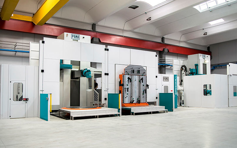 3-axis CNC milling machine - SPEEDMILL series - PAMA SpA - horizontal ...