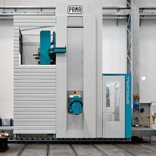 CNC boring milling machine - SPEEDMILL B series - PAMA SpA - horizontal ...