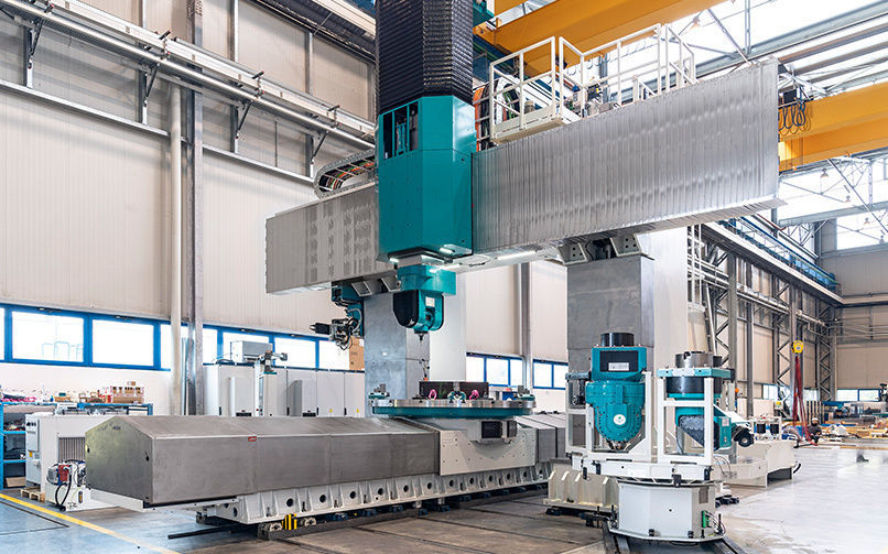 3/4-axis machining center - VERTIRAM TT - PAMA SpA - vertical / milling ...