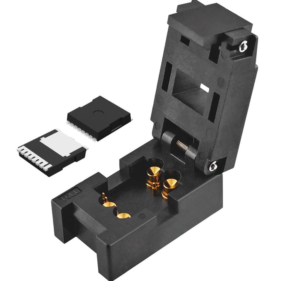 Transistor outline (TO) package test socket - GD17-TOLL-x-xx - JC ...