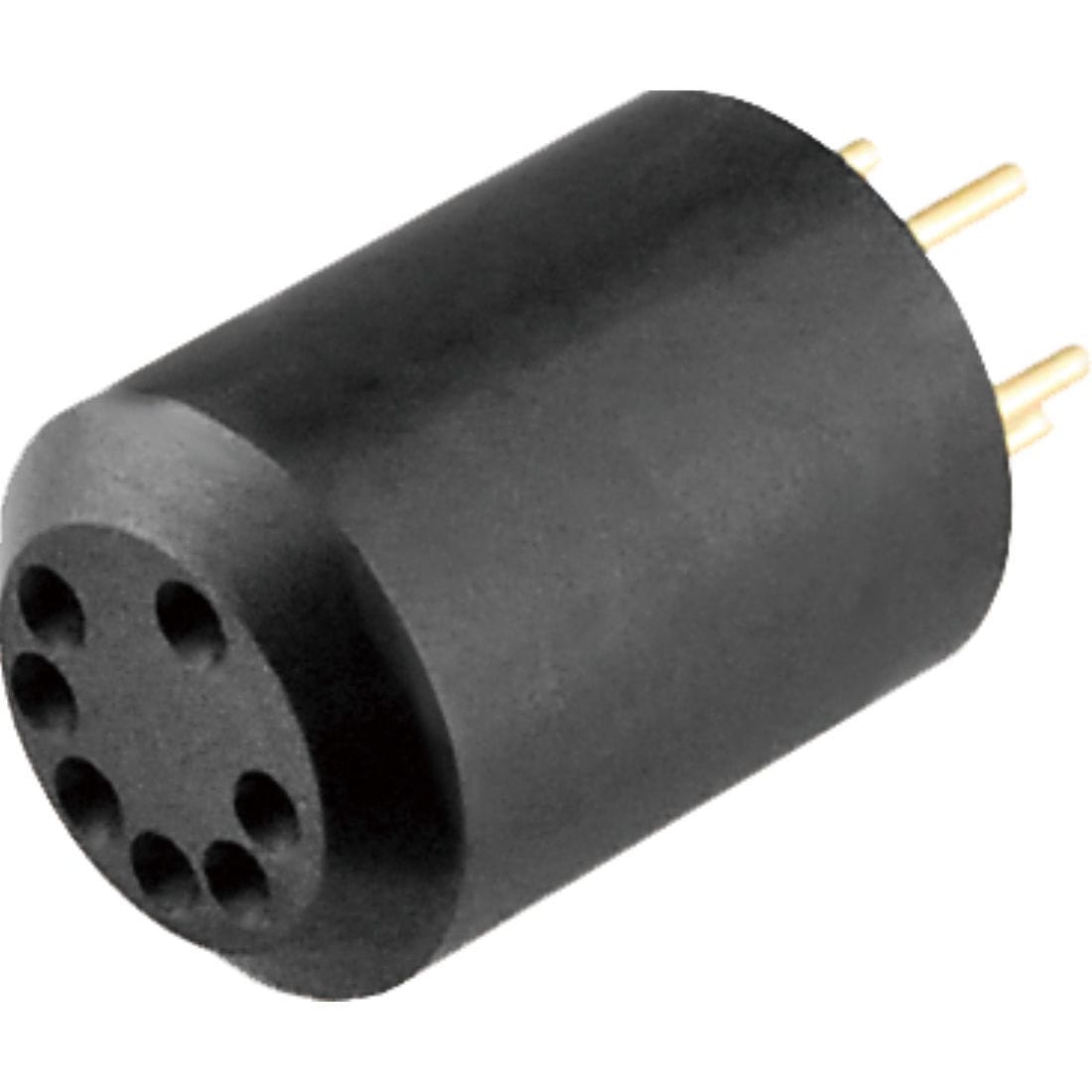 Laser diode socket - LD350P-7P-F7L125-BK - JC CHERRY INC.