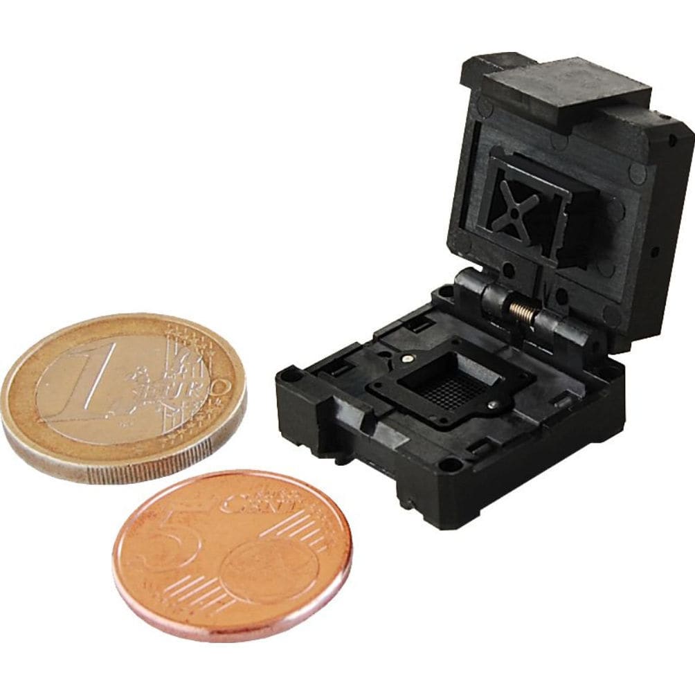 Burn-in test socket - GU22 Series - JC CHERRY INC. - QFN