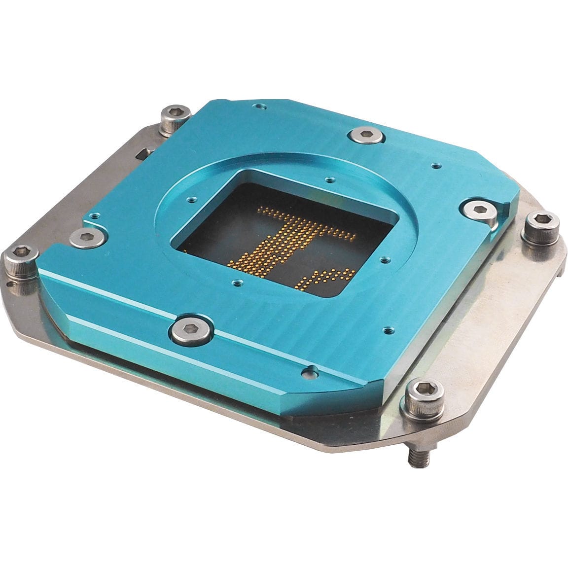 Burn-in test socket - Image Sensor Sockets - JC CHERRY INC. - manual