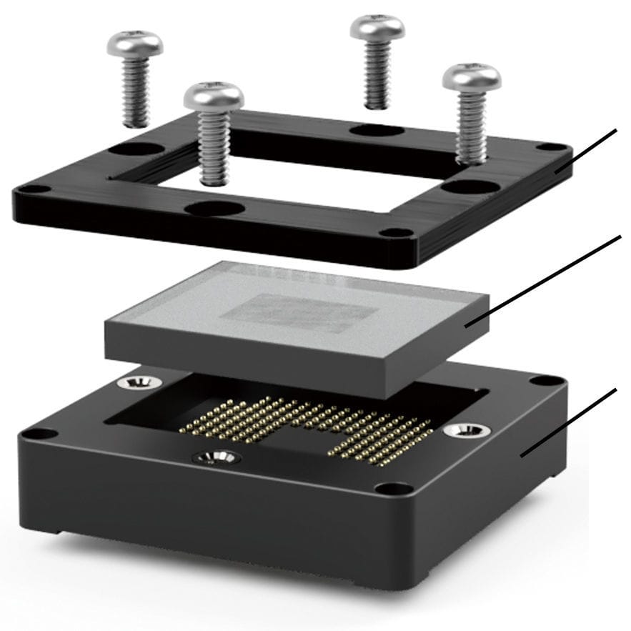 Burn-in test socket - LGA Series - JC CHERRY INC. - manual
