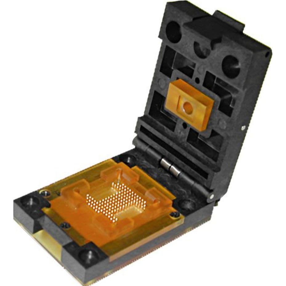 Burn-in test socket - GU31 Series - JC CHERRY INC.