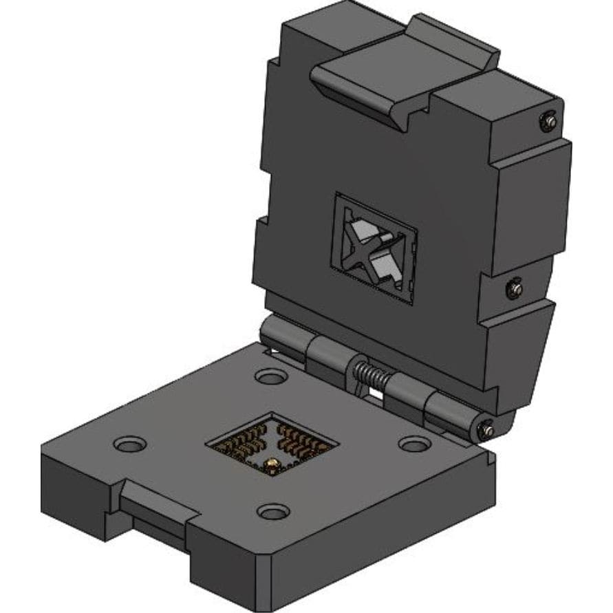 Burn-in test socket - GQ29-QFN Series - JC CHERRY INC. - QFN