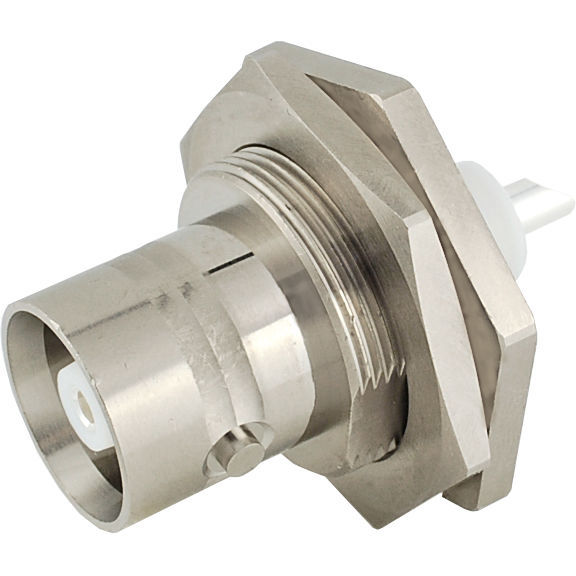 RF connector - CJ-BK-UG634 - JC CHERRY INC. - coaxial / cylindrical ...