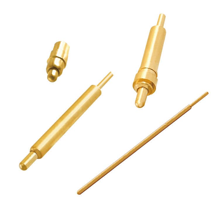 Single-ended spring contact probe - JC CHERRY INC.