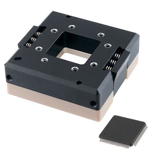 Direct-contact test socket - JC CHERRY INC. - latch-lock / screw-lock