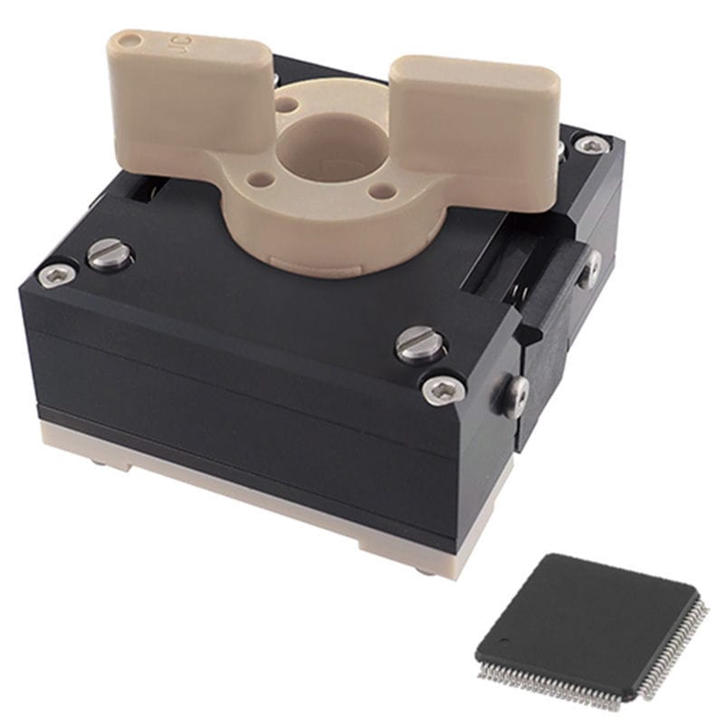 Direct-contact test socket - JC CHERRY INC.