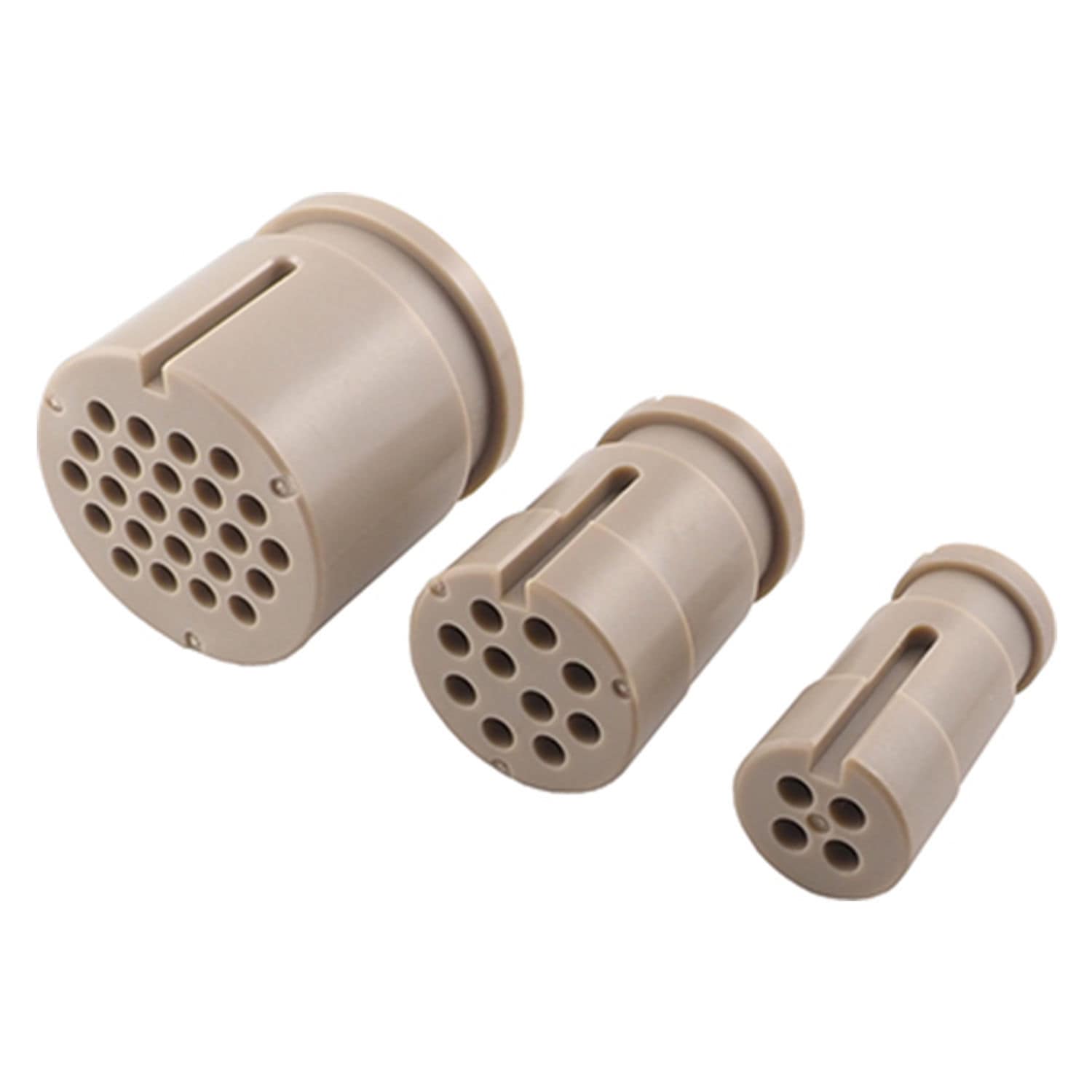 Press-in insert - M-PK - JC CHERRY INC. - PTFE / PEEK / alumina