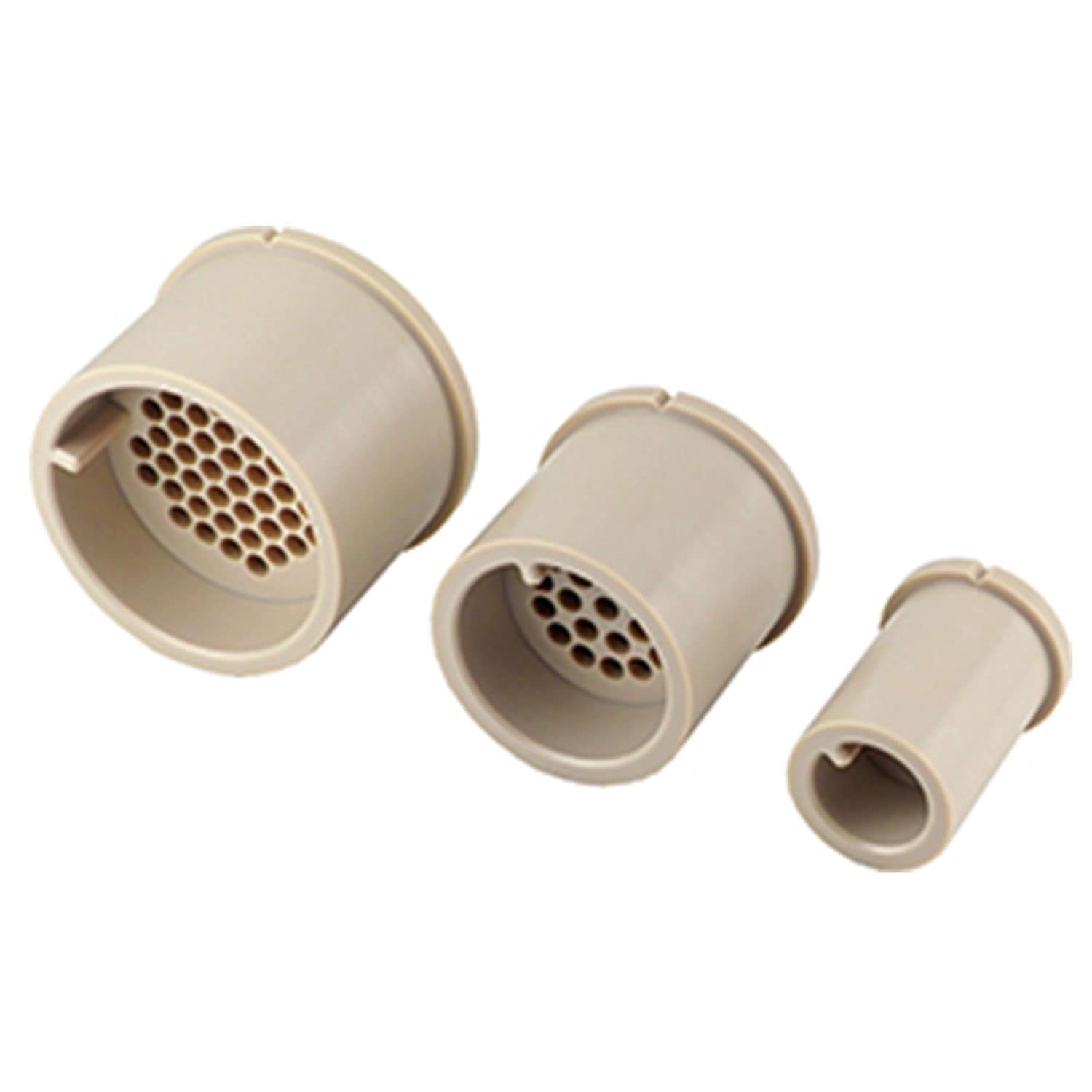 Press-in insert - REM-PK - JC CHERRY INC. - PTFE / PEEK / alumina