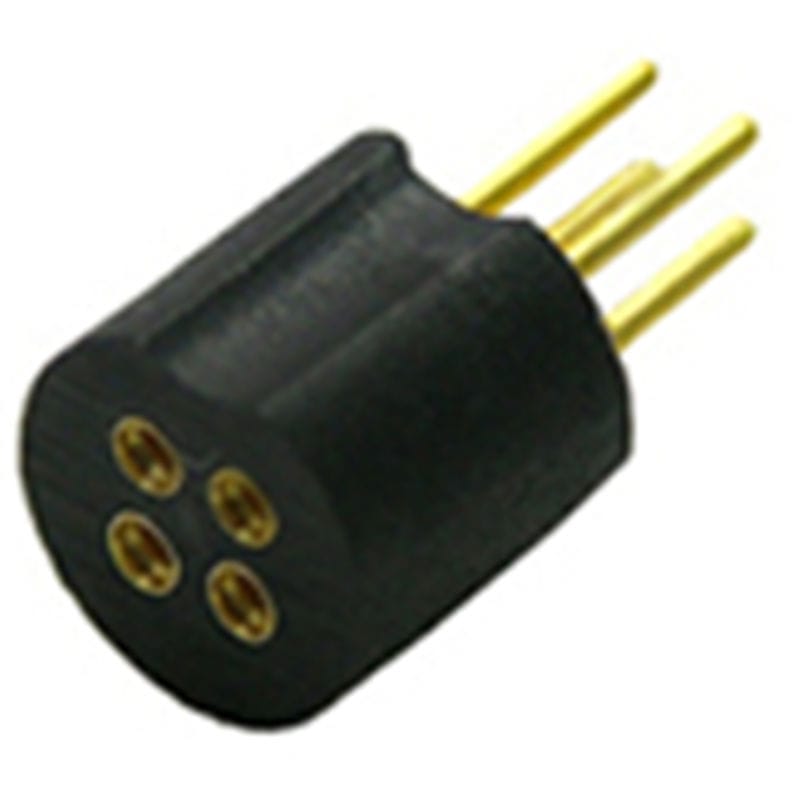 Laser diode socket - LD200-4P-xx - JC CHERRY INC.