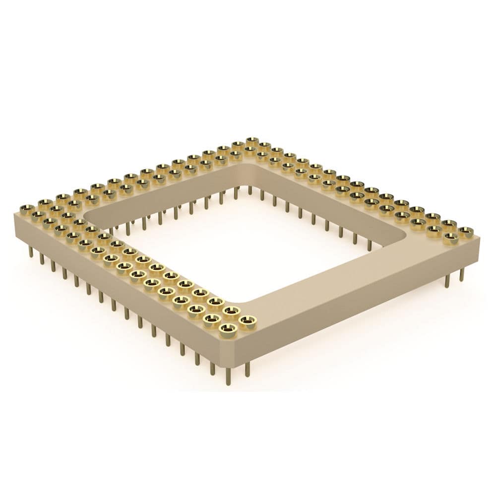 Burn-in test socket - PGAxxxV-CMVS-Pxxx-xxx - JC CHERRY INC. - manual