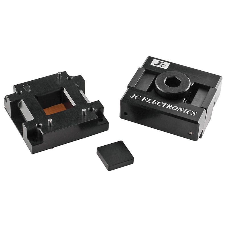 QFN test socket - GGT18 Series - JC CHERRY INC. - elastomeric contact