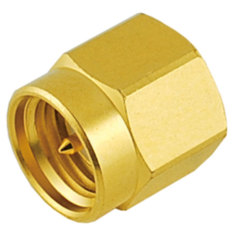 RF connector - SMA-PLG-0500TERM - JC CHERRY INC. - coaxial / SMA ...