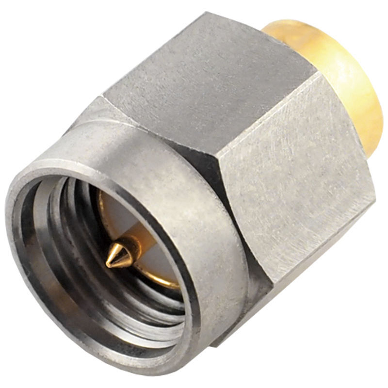 RF connector - SMA-PLG-xxxxTERM - JC CHERRY INC. - coaxial / SMA / hexagonal