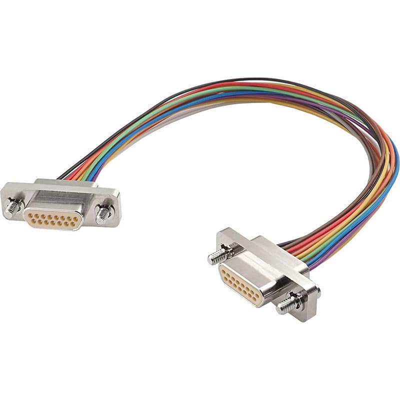 Vacuum connector - VCMDSxxxx-AL-xxLxxxx-TE-x-x - JC CHERRY INC. - data / D-sub / micro-D