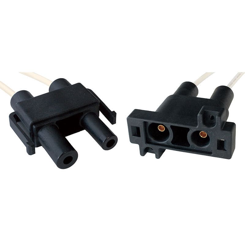 Electrical power supply connector - HVL-x-2P-30 - JC CHERRY INC. - male ...