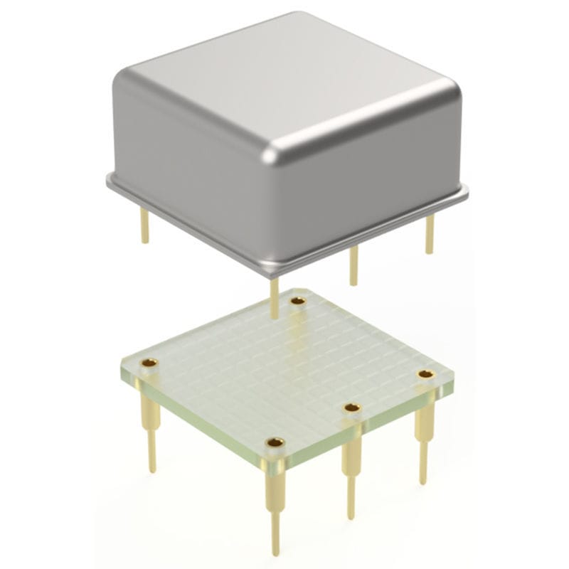 Quartz oscillator test socket - JC CHERRY INC. - burn-in / dip solder