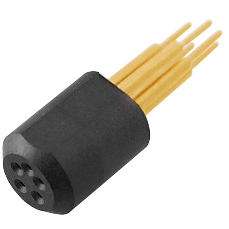 Laser diode socket - LD254P-5P series - JC CHERRY INC.