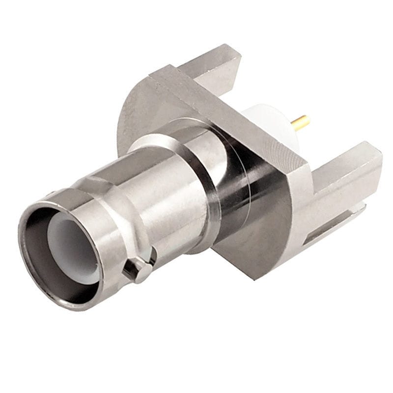 RF connector - SHVR15-T16P - JC CHERRY INC. - coaxial / cylindrical / male
