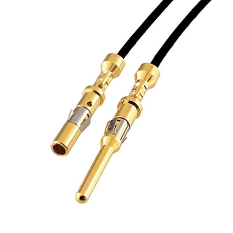 Vacuum connector - VJx-F16Lxxx-xKJ-xx-Lxxxx-xx - JC CHERRY INC. - data / Socket / insulated