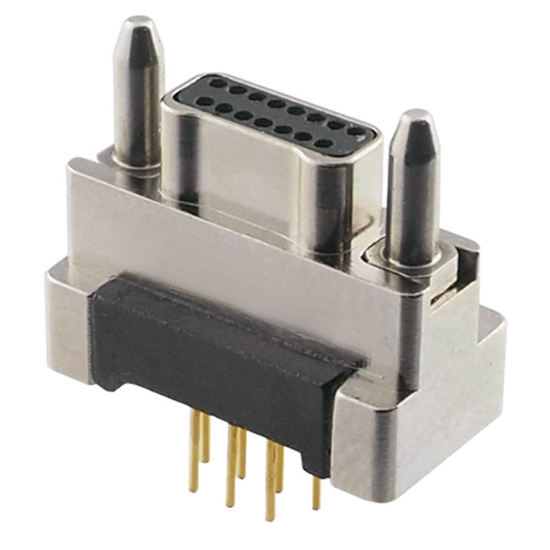 Nano connector - NADSTxxP-x-xx - JC CHERRY INC. - data / D-sub ...