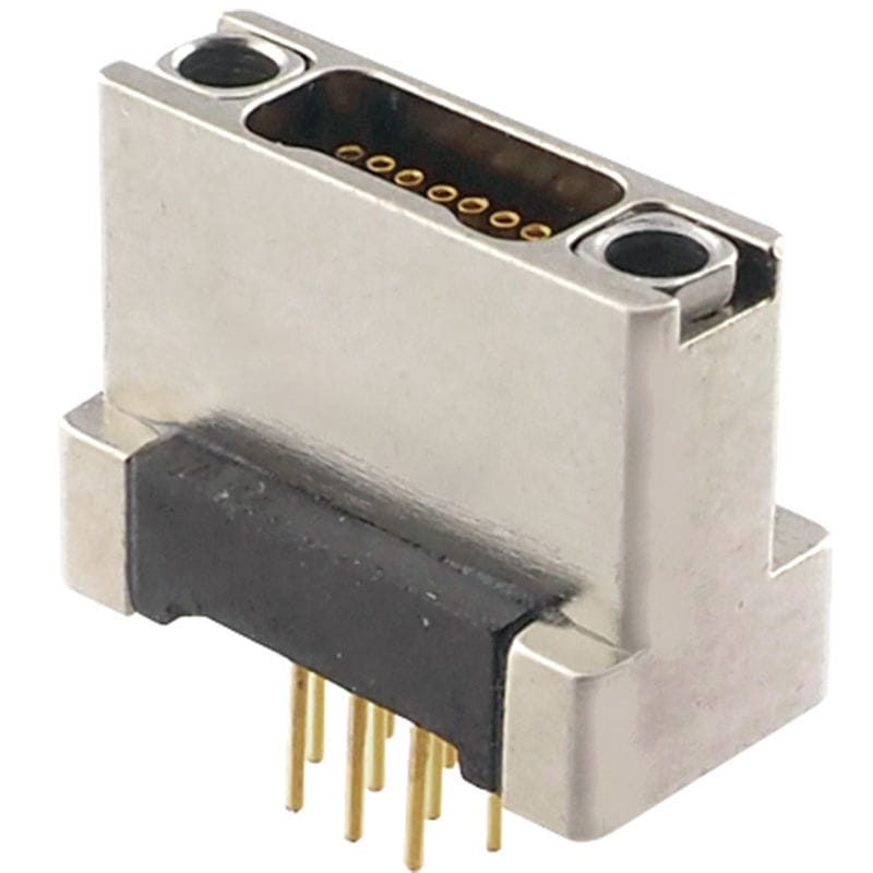 Jam nut receptacle connector - NADSTxxR-x-xx - JC CHERRY INC. - data ...