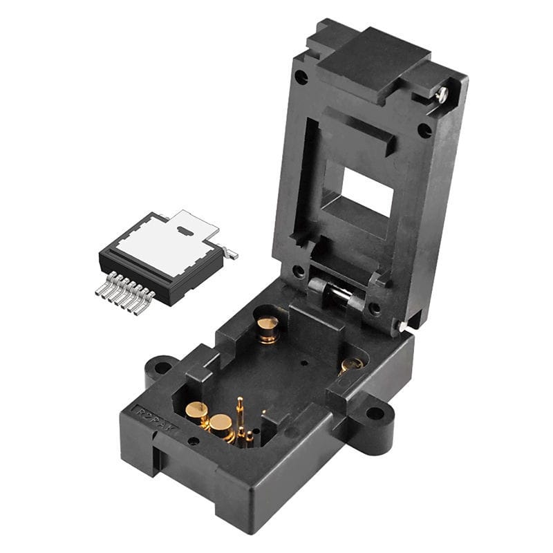 Power transistor test socket - GD21-R2PAK-x-S141X146-xx - JC CHERRY INC ...