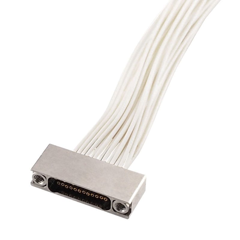 Nano connector - NADWxxRR-Wxx-Lxxxx-W-T - JC CHERRY INC. - data / micro ...