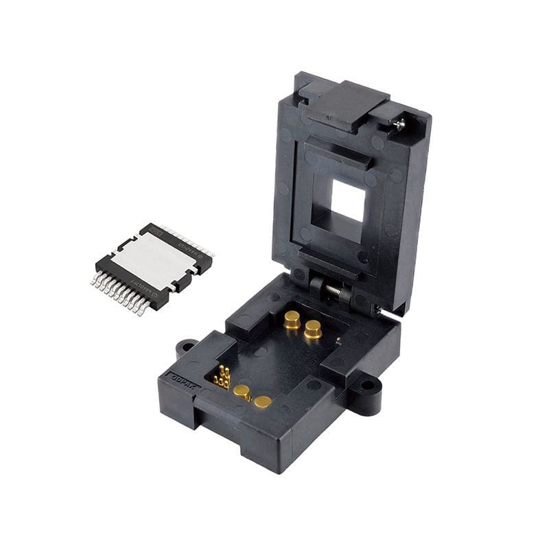 Transistor outline (TO) package test socket - GD26-QDPAK-x-S151X155 ...