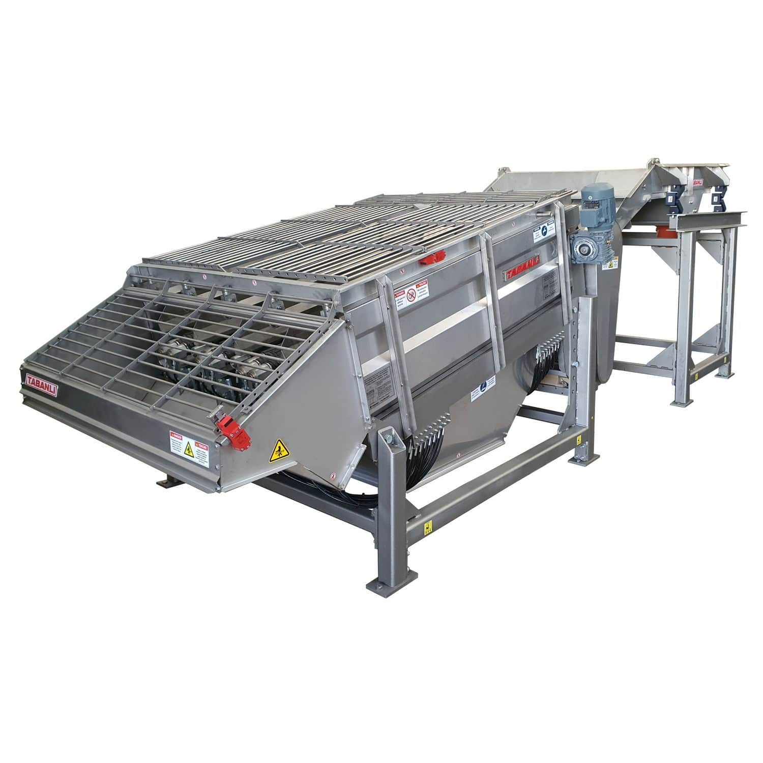 Corn husking machine - TCH04 - TABANLI MAKINA SAN VE TIC LTD STI ...