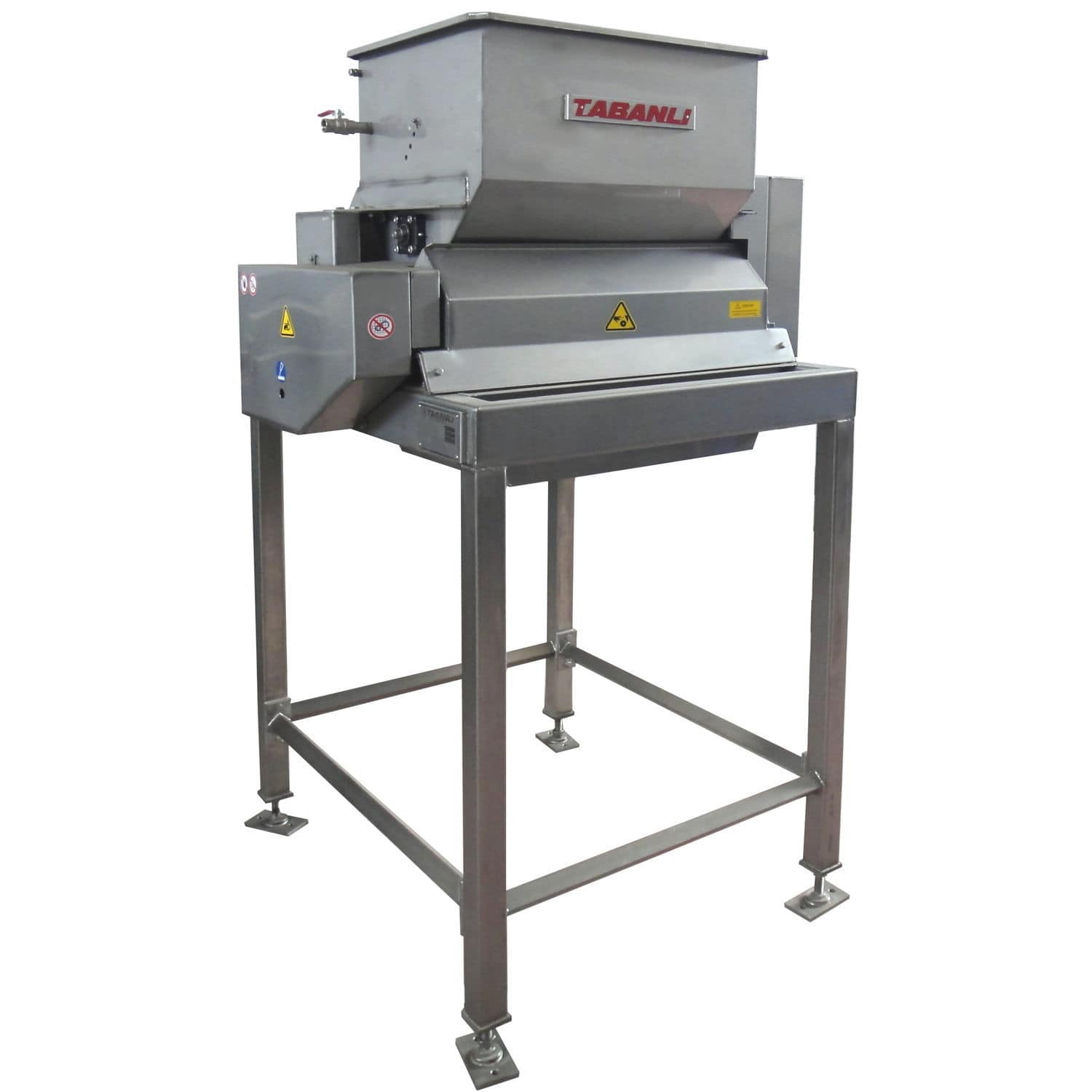 Green beans food cutting machine - TBC03 - TABANLI MAKINA SAN VE TIC ...