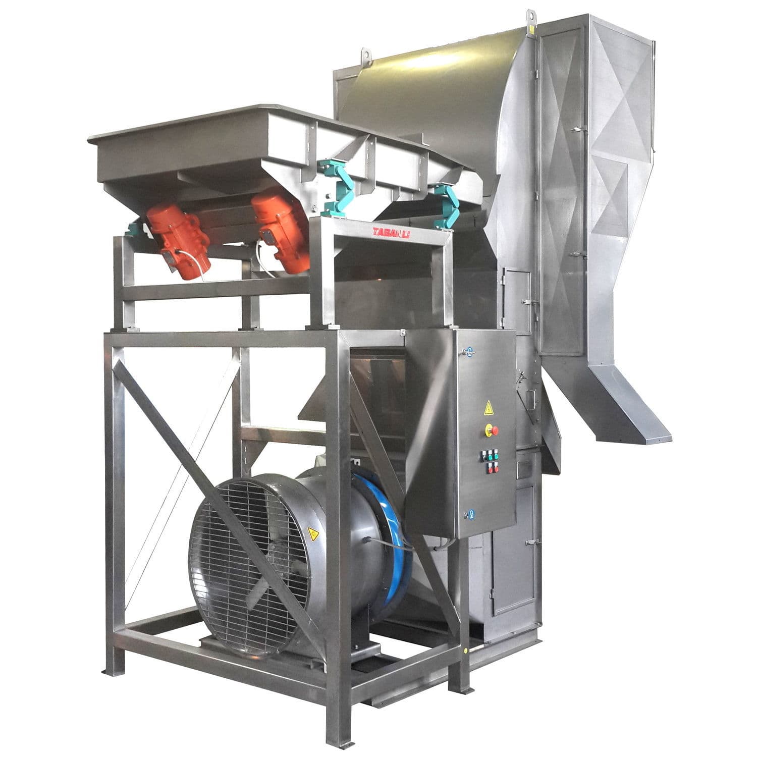 Vegetable food cleaning machine - TABANLI MAKINA SAN VE TIC LTD STI ...