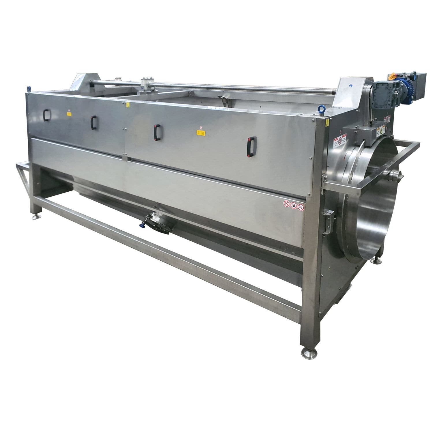 Potato washing machine - TRDW01 - TABANLI MAKINA SAN VE TIC LTD STI ...