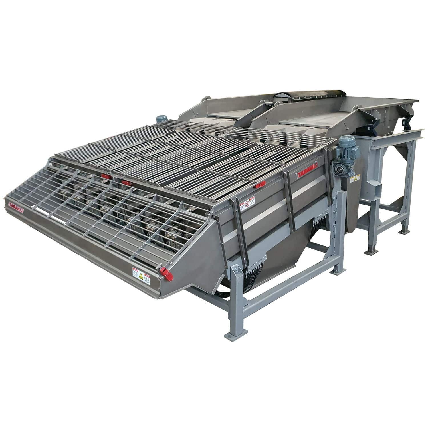 Corn husking machine - TCH0416 - TABANLI MAKINA SAN VE TIC LTD STI
