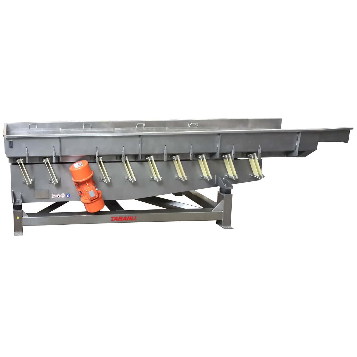 Sorting and feeding line - TABANLI MAKINA SAN VE TIC LTD STI