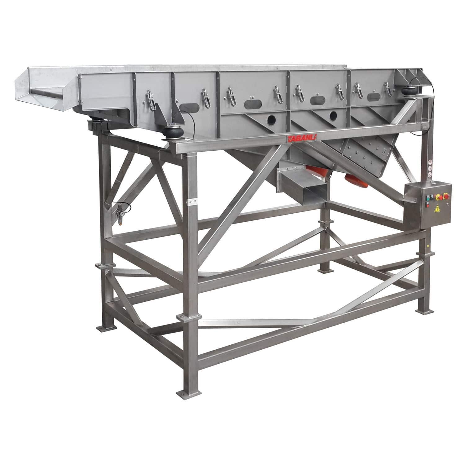 Vibrating grader - TVGSD - TABANLI MAKINA SAN VE TIC LTD STI