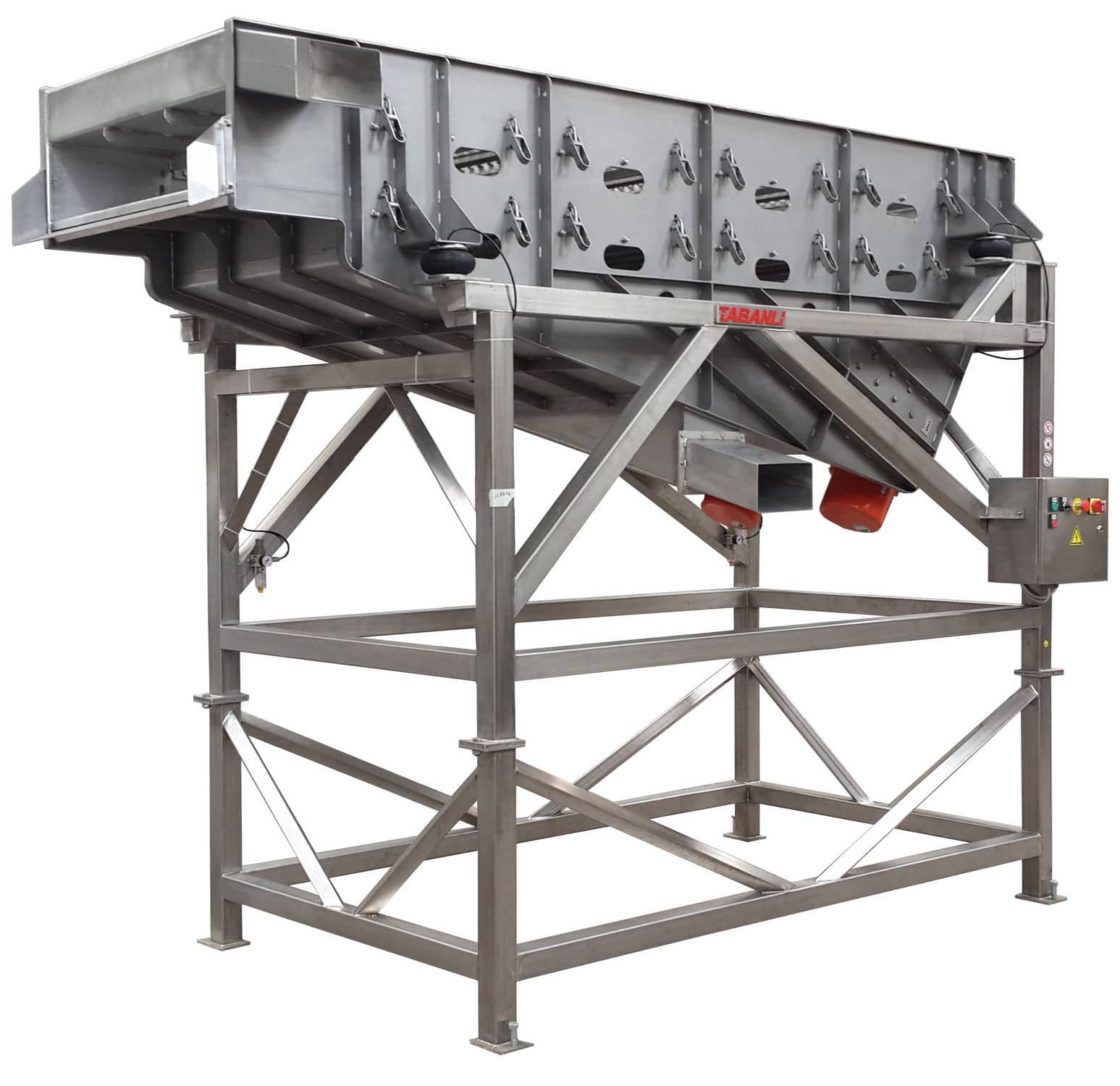 Vibrating grader - TVGDD - TABANLI MAKINA SAN VE TIC LTD STI