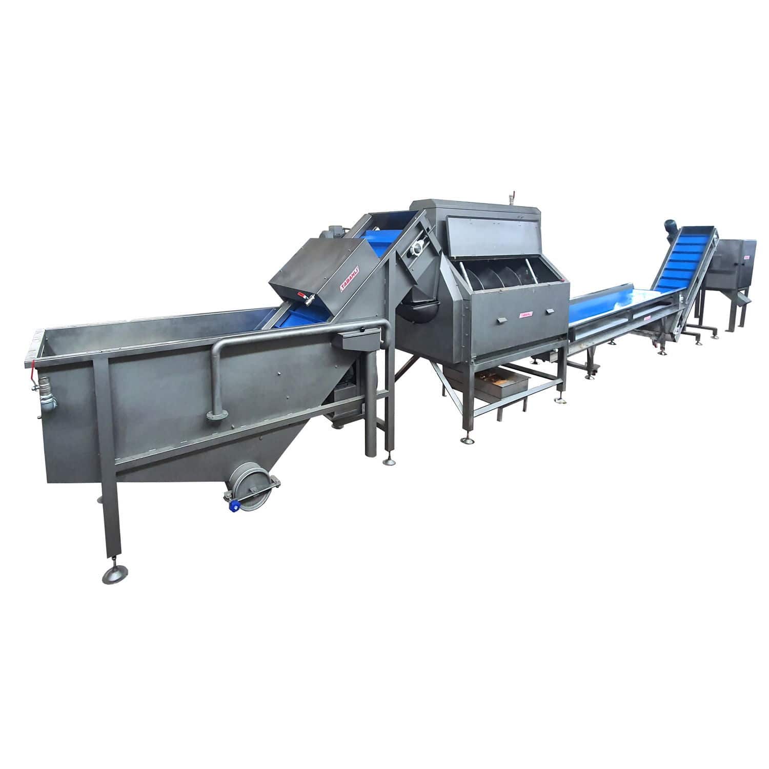 Potato processing line - TRWPC - TABANLI MAKINA SAN VE TIC LTD STI ...