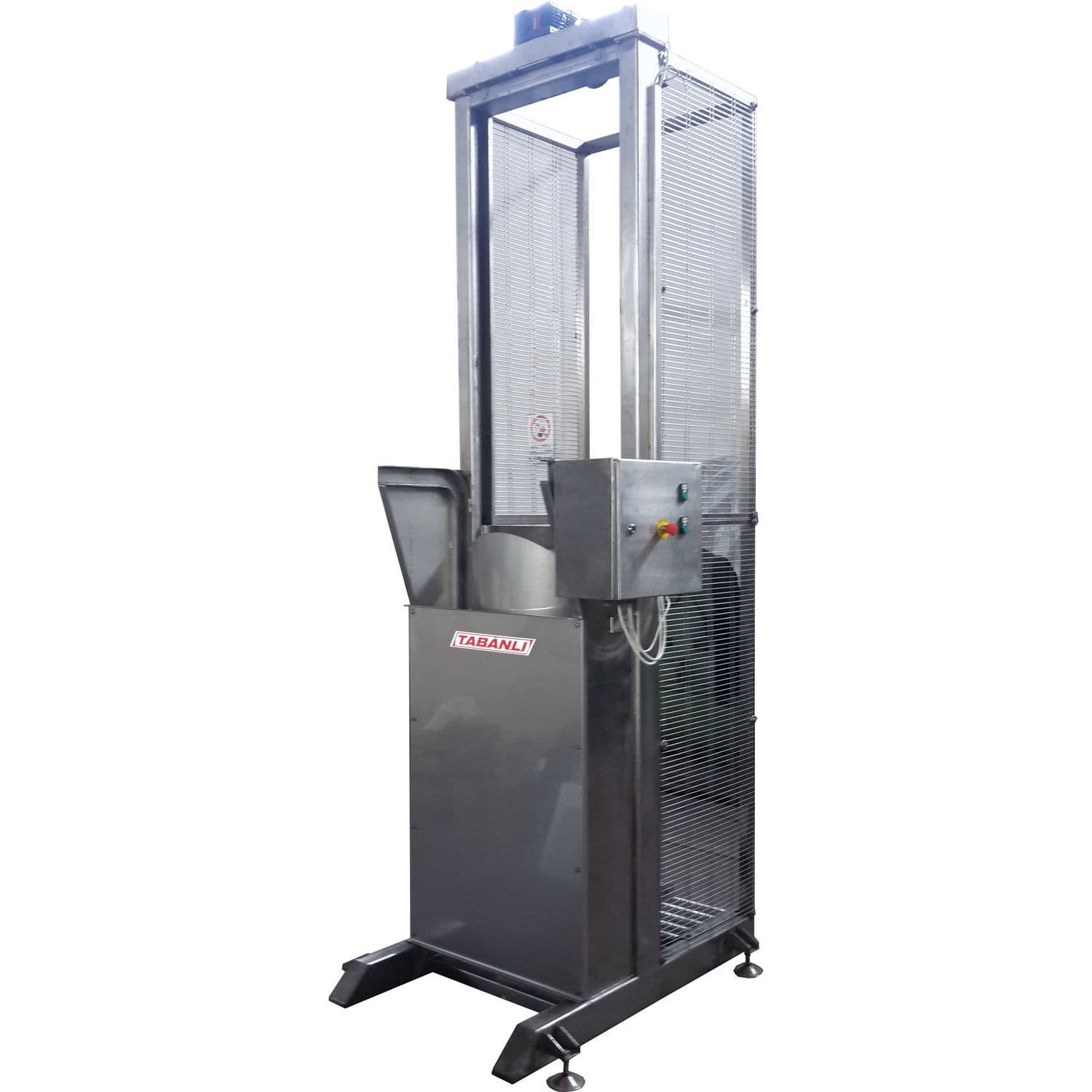 Electric tipping station - TBT01 - TABANLI MAKINA SAN VE TIC LTD STI ...