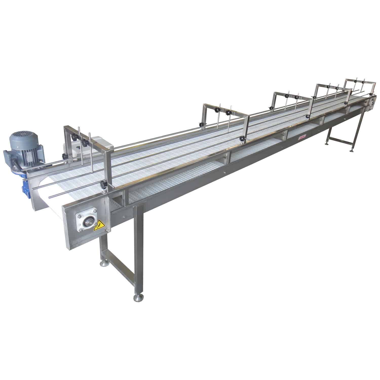 Modular belt conveyor - TMBC - TABANLI MAKINA SAN VE TIC LTD STI ...