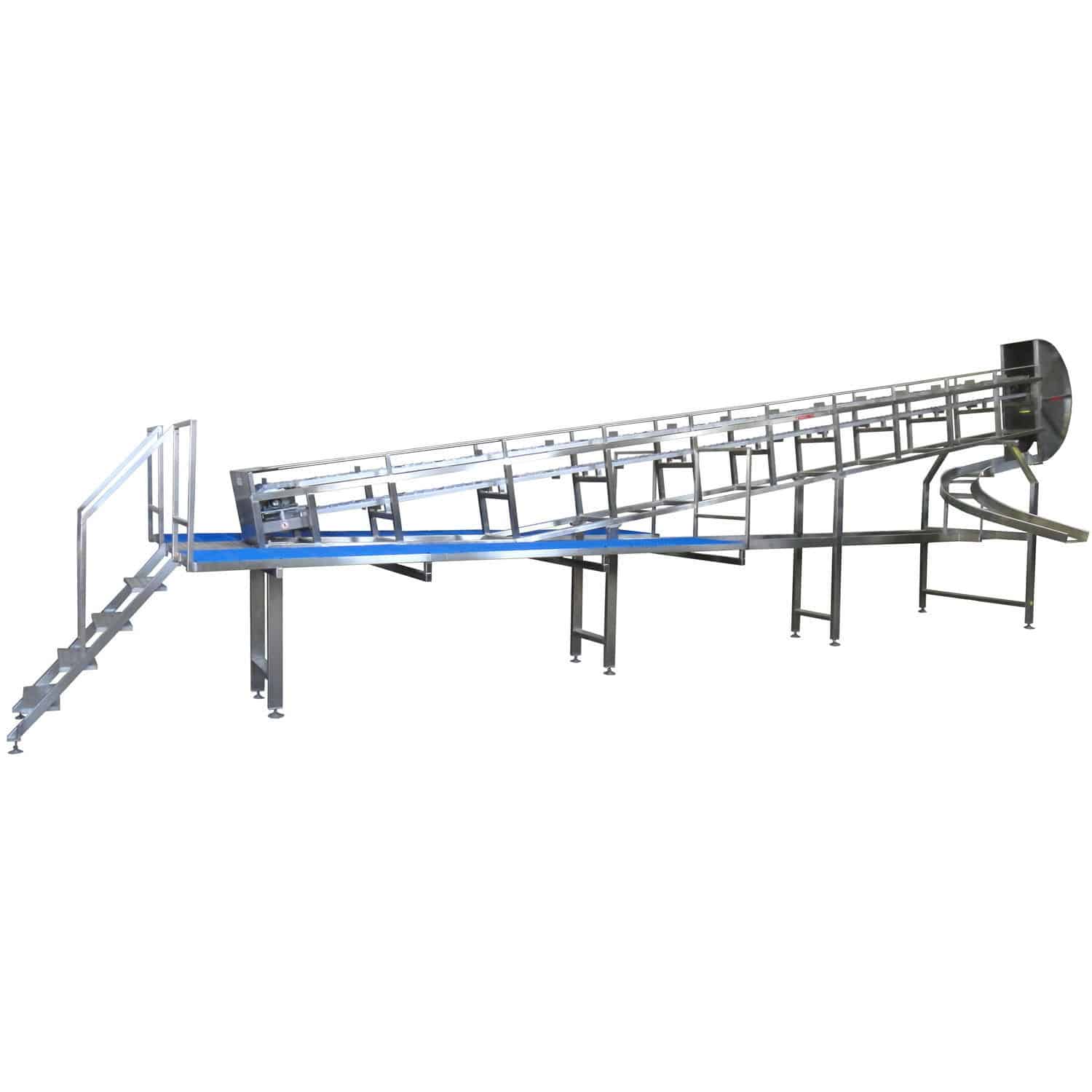 Electric tipping station - TCFD - TABANLI MAKINA SAN VE TIC LTD STI ...