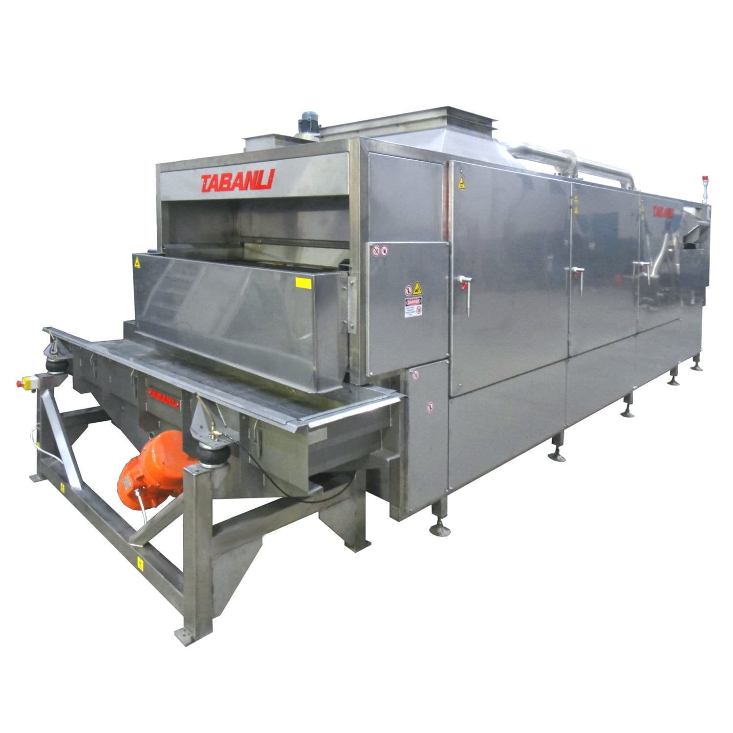 Almond roasting machine - TRO01 - TABANLI MAKINA SAN VE TIC LTD STI ...