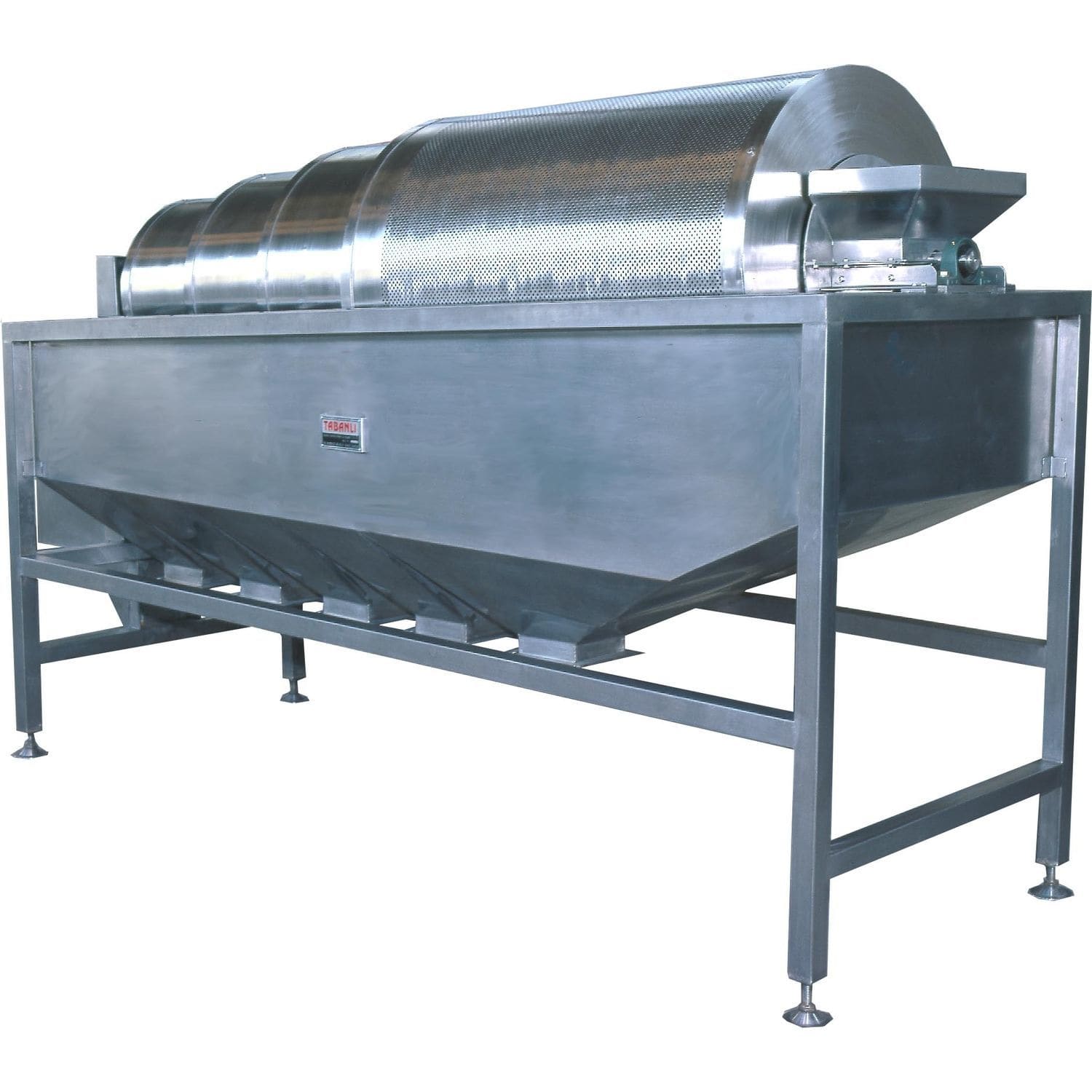 Strawberry grader - TTSS - TABANLI MAKINA SAN VE TIC LTD STI - for ...